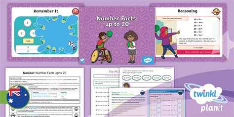 Yr 2 Addition And Subtraction Recall And Use Facts Lesson 1