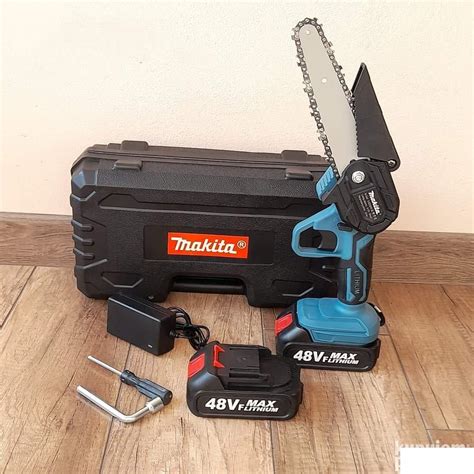 Aku Ručna Testera Makita 48v Dve Baterije Aku Testera Aku Ručna