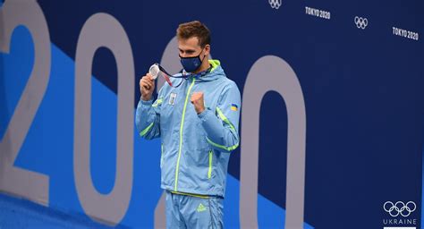 Український плавець Михайло Романчук здобув «срібло на Олімпіаді у Токіо