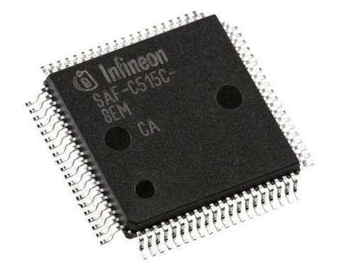Infineon 8051 Microcontroller 225 Kb 10 Bit Mqfp Specification And