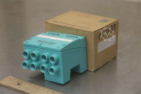 Used Second Hand Pepperl Fuchs VAA 4EA G4 ZE E2 Interface Module Used