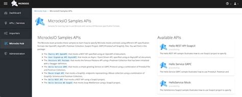 ทำการสร้าง api mocking และ testing ด้วย microcks กัน