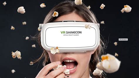 Virtual Reality VR Shinecon Review Giveaway Steamy Kitchen Recipes