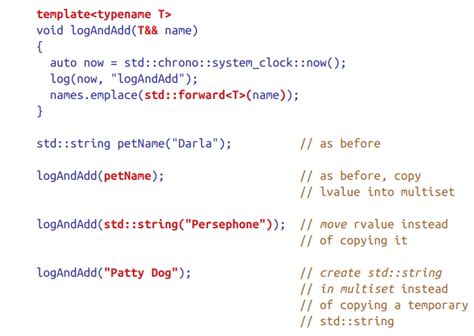 C Template Reference Type