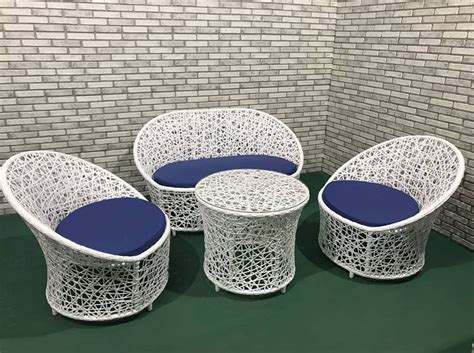Купить комплект мебели на террасу из искусственного ротанга