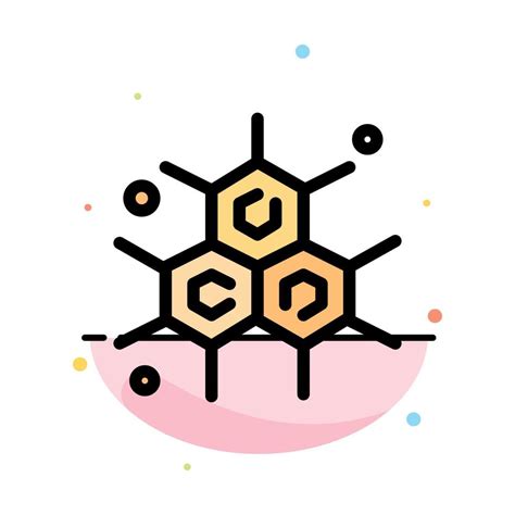 Chemist Molecular Science Abstract Flat Color Icon Template 15354965 Vector Art At Vecteezy