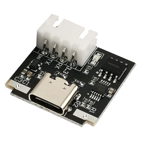 Isolated Usb To Ttl Usb C To Serial Port Uart Module Download Cable