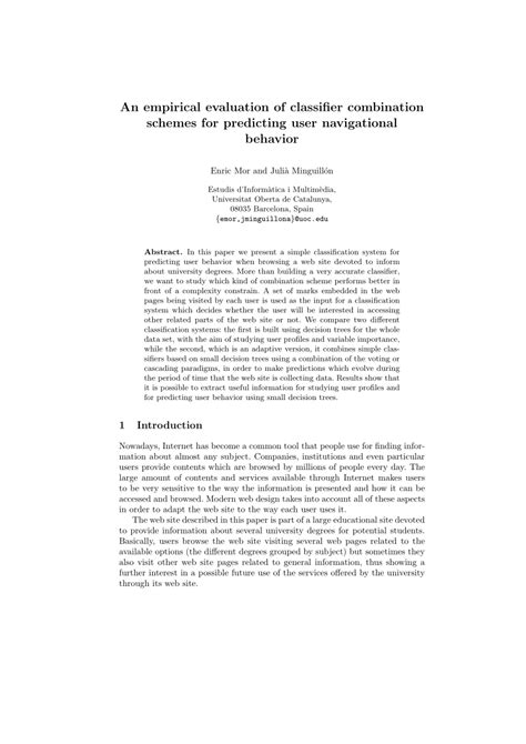 Pdf An Empirical Evaluation Of Classifier Combination Schemes For