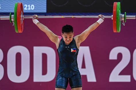 Thirsty For Redemption Elreen Ando Breaks SEA Games Records In Golden Lift Inquirer Sports