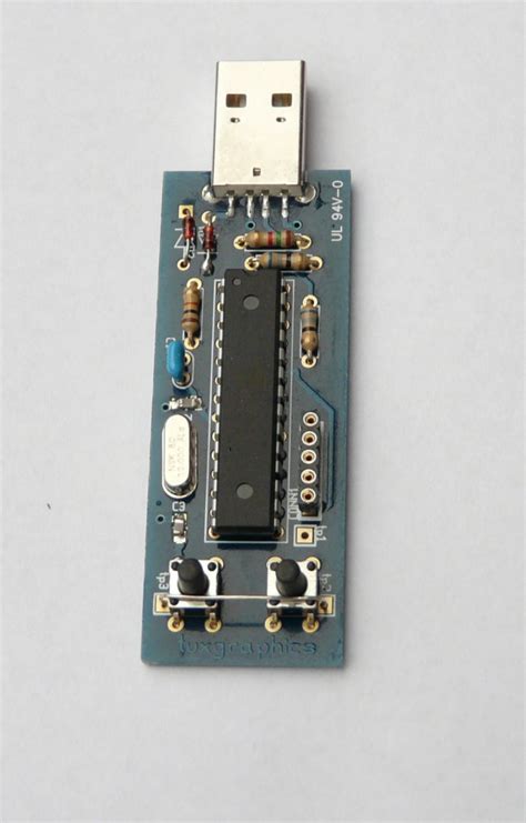 Tuxgraphics Org Avr Usb A Usb Slide Show Presenter Aka Usb