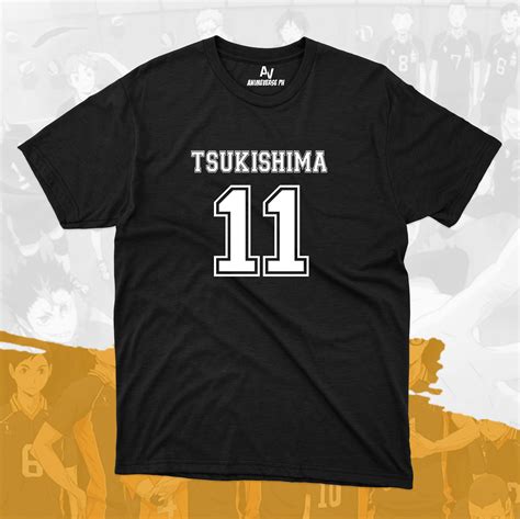 Haikyuu Tsukishima Jersey Shirt Lazada Ph