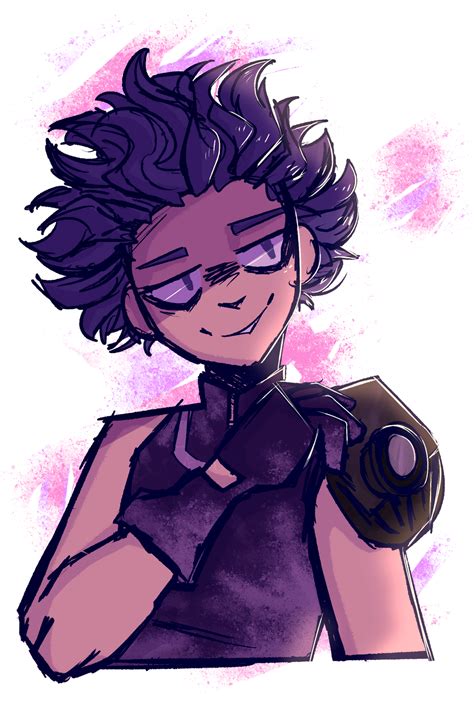 Bnha Shinsou Hitoshi By Raspiberry On Deviantart