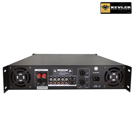 Kevler Gx 5000 Amplifier 1000 X 2 Watts High Power Integrated Ampl Ashoks Electronics Trading