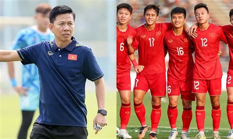 U23 Việt Nam công bố danh sách cầu thủ dự U23 châu Á HLV Hoàng Anh