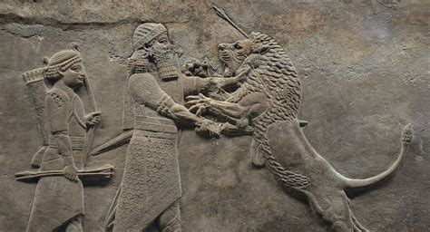 Assyrian Art Types History And Characteristics Learnodo Newtonic