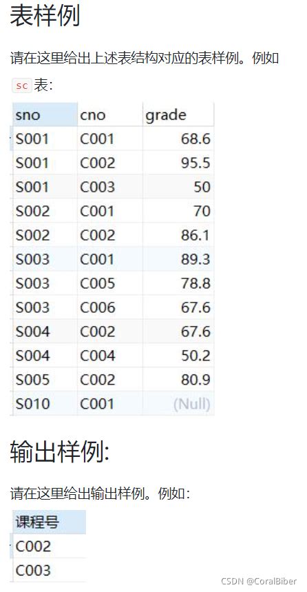 数据库pta作业（一）统计不及格人数超过3人的课程号和人数 Csdn博客