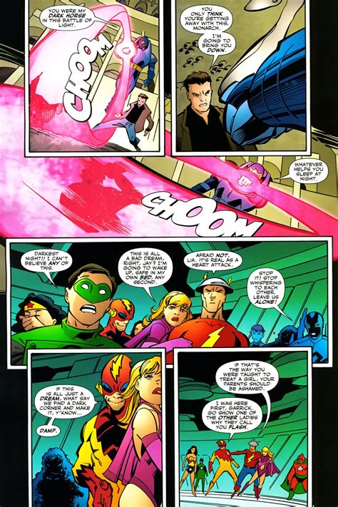 Read Online Countdown Arena Comic Issue