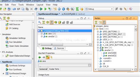 vivado fpga硬件调试 三 mark debug vhdl mark debug csdn博客