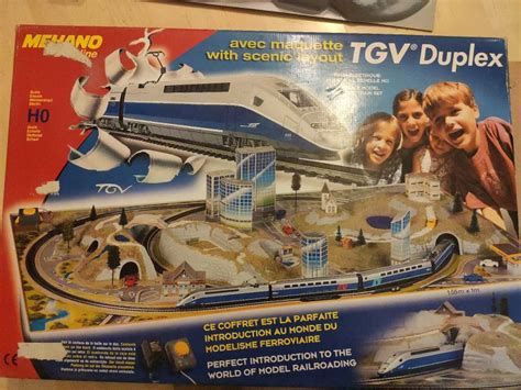 Mehano Train Line Set Tgv Duplex
