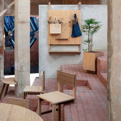 Izabela Bołozs Intersections Modules Interlock To Form Seating