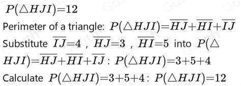 Solved Triangle Hij Is Formed By Connecting The Midpoints Of The Side Of Triangle Efg The