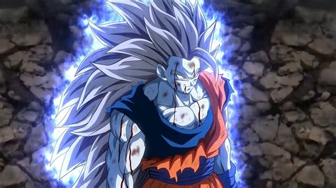 What If Goku Achieved The Super Saiyan Angel Form Youtube