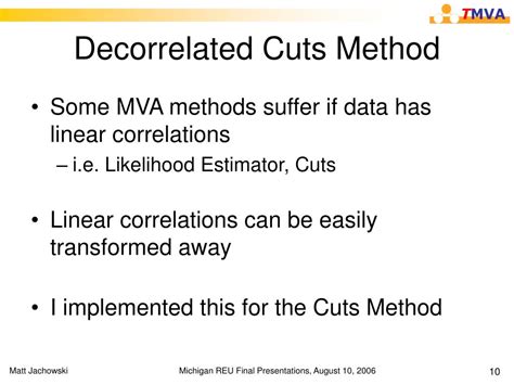 ppt multivariate analysis tmva and artificial neural networks