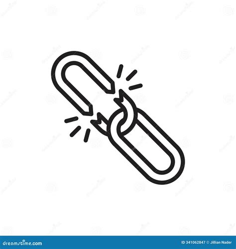 Weakness Icon Simple Thin Outline Stock Illustration Illustration Of