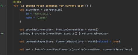 Mocking And Stubbing Suspend Functions With Mockk Android Pro