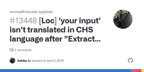 Loc Your Input Isnt Translated In Chs Language After Extract To