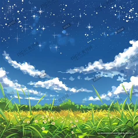 Ai创作图星空下的草地 夜空草地 野外星空插画 草原星空背景 蓝天绿草插画 星月花海模板下载 草原夜晚夜空 野外夜景图 黑夜的草地 夜晚云彩星星 夏季田园田野夜晚月亮 背景浪漫星空 蓝天白云