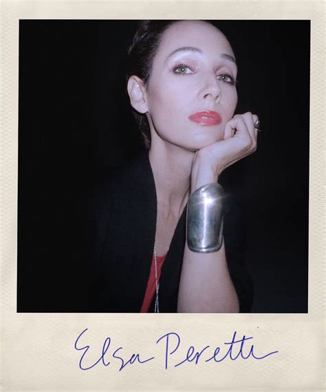 Elsa Peretti Was More Than Halstons Muse She Was A Fashion Icon