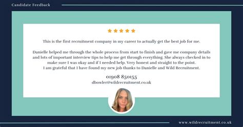 Danielle Bowler On Linkedin Wildrecruitment Permanentjobs Jobhunt