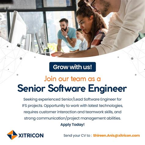 Shireen Anis On Linkedin Seniorsoftwareengineer Leads Xitricon