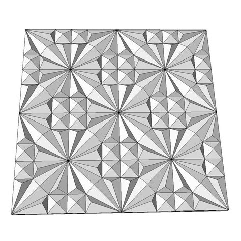 Repeating 3d Model For Carving Craftsmanspace