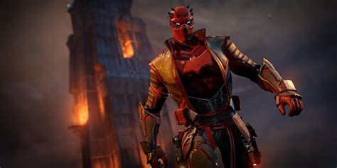 Gotham Knights Four Player Co Op Mode Heroic Assault Launching November 29