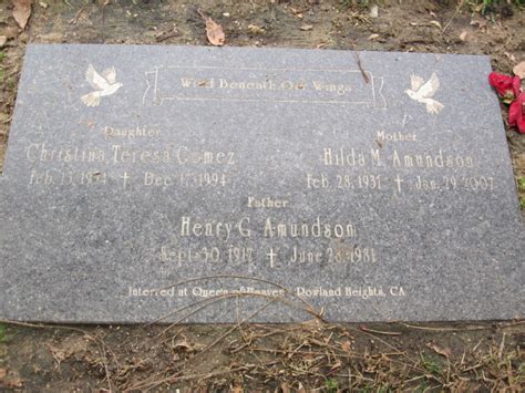 Henry Gerhard Amundson 1917 1981 Homenaje De Find A Grave