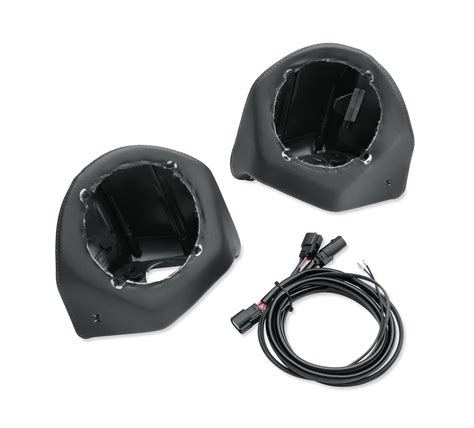 Harley Davidson Tour Pak Rear Speaker Enclosure Kit Speaker Enclosure
