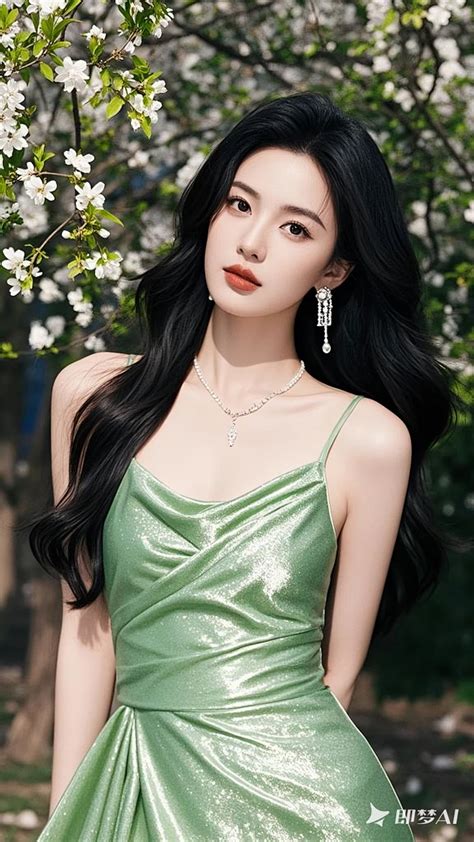 春日美女 花瓣网