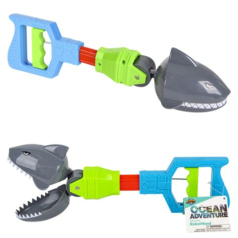 14 Shark Robot Hand