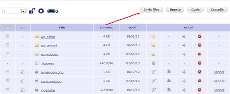 Come Caricare Un File Php Javascript Css Su Altervista Scuolissima