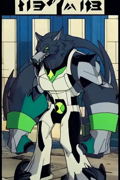 Ben 10 Blitzwolfer