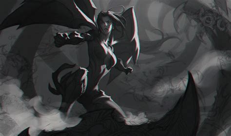 League Of Legends Fanart Character Illustration Digital Concept Art