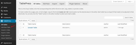 How To Create Responsive Data Tables Theme Masters