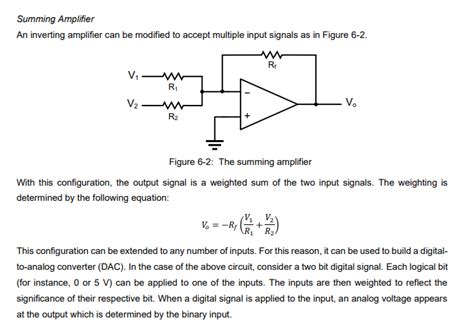 solved 1 design an inverting integrator see figure 6 1