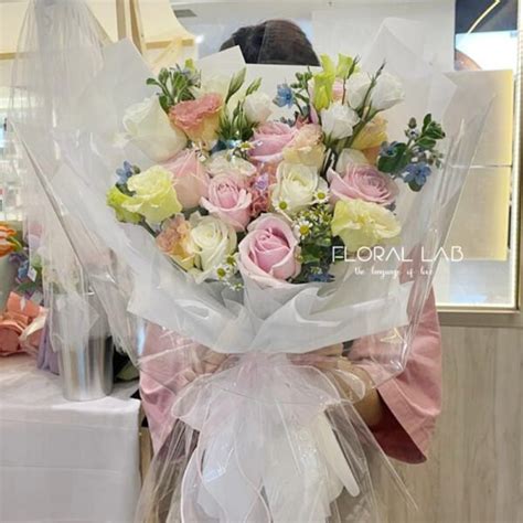 Pastel Mix Bouquet Florallab