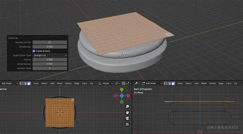 Threejs 之 18 使用 Blender 设计和导出模型 掘金