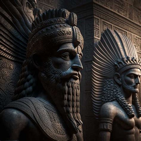 Important Sumerian Gods Myth Nerd Sumerian World Mythology Myths