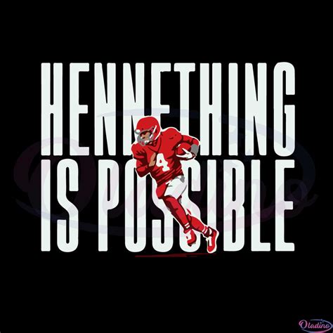 Chad Henne Svg Hennething Is Possible 2023