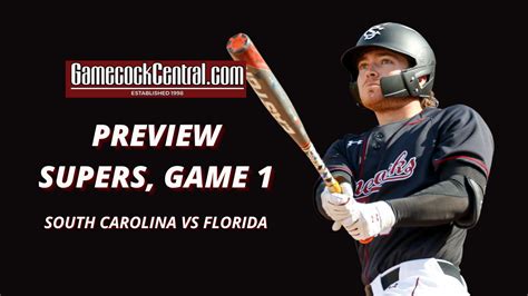 Video Preview Game 1 South Carolina Vs Florida Super Regionals 6
